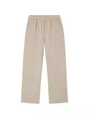 American Vintage Dantown Mélange-effect Track Pants