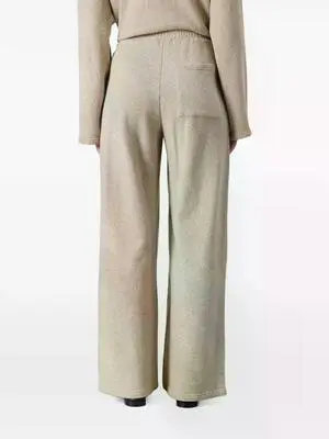 American Vintage Dantown Mélange-effect Track Pants