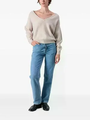 American Vintage Damsville V-neck Sweater
