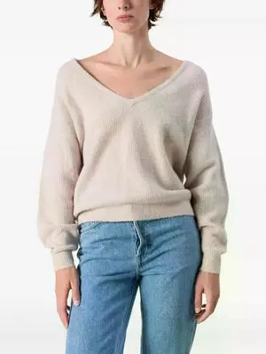 American Vintage Damsville V-neck Sweater