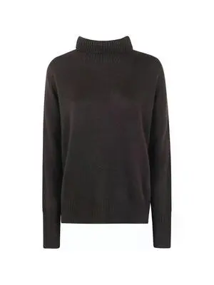 LISA YANG Heidi Cashmere Roll-neck Sweater - Brown