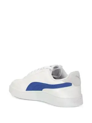 PUMA Shuffle Logo-print Low-top Sneakers - White