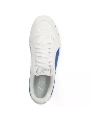 PUMA Shuffle Logo-print Low-top Sneakers - White