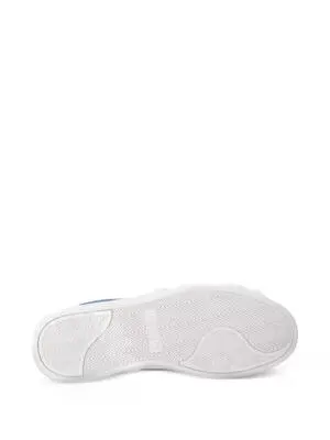 PUMA Shuffle Logo-print Low-top Sneakers - White