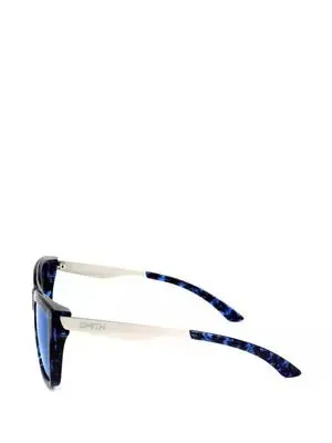 SMITH Tortoiseshell-effect Square-frame Sunglasses