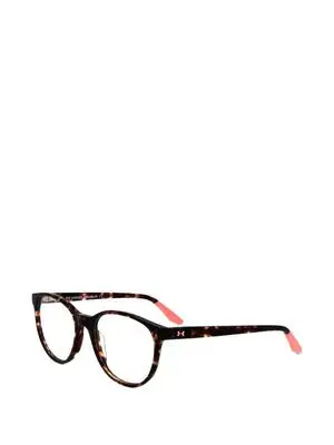 Under Armour Ua 5020 Tortoiseshell-effect Round-frame Glasses