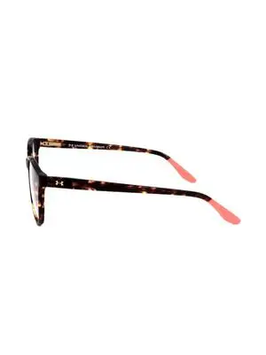 Under Armour Ua 5020 Tortoiseshell-effect Round-frame Glasses
