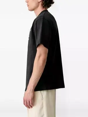 Barbour Logo-print Panelled T-shirt