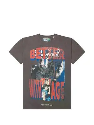 BETTER WITH AGE Elian Graphic-print T-shirt