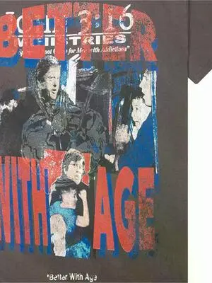 BETTER WITH AGE Elian Graphic-print T-shirt