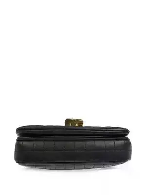 Celine 1990-2000s Quilted Chain Shoulder Bag