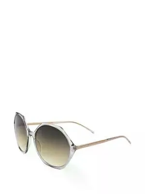BOSS Geometric-frame Sunglasses - Grey