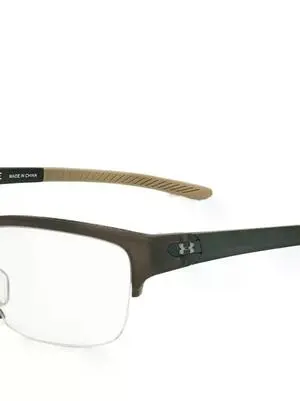 Under Armour Rectangle-frame Glasses - Grey