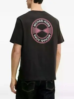 Michael Kors Graphic Logo Cotton T-shirt