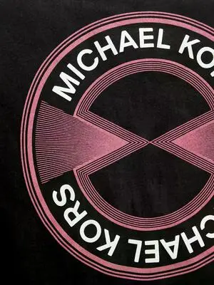 Michael Kors Graphic Logo Cotton T-shirt