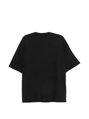 Just Cavalli Snake-print Logo-print T-shirt