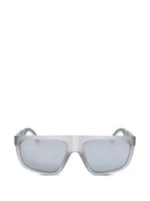 Adidas Rectangle-frame Logo-print Sunglasses