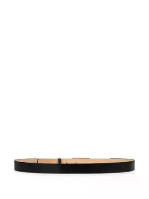 Victoria Beckham Portofino Mirror Leather Belt