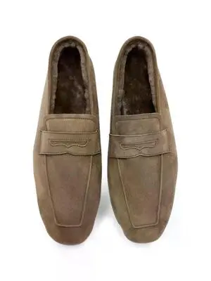 SOPHIQUE Essenziale Fur-lined Loafers