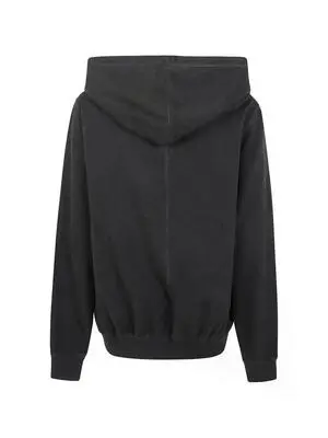 Rick Owens Pentagram Hoodie - Black