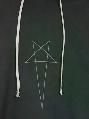 Rick Owens Pentagram Hoodie