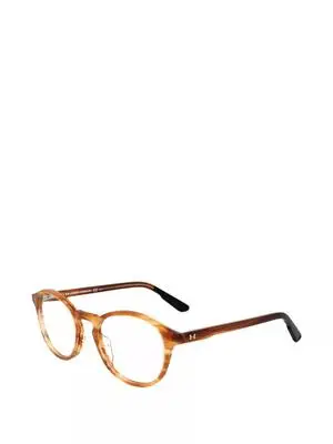 Under Armour Round-frame Glasses - Brown