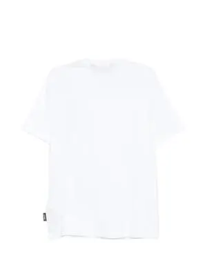 Just Cavalli Snake-print Logo-print T-shirt