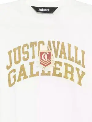 Just Cavalli Logo-print T-shirt