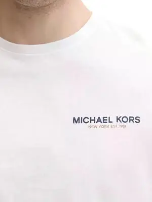 Michael Kors Graphic-logo Cotton T-shirt