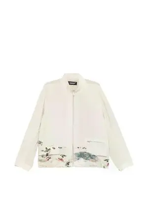 Undercover Floral-print Zip-up Jacket