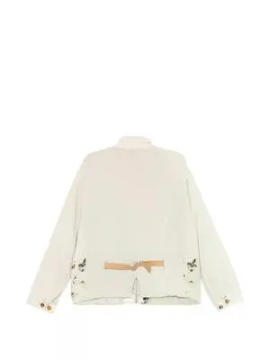 Undercover Floral-print Zip-up Jacket