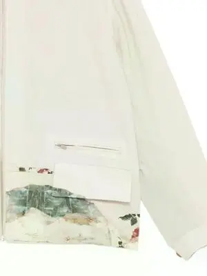 Undercover Floral-print Zip-up Jacket