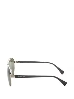 Calvin Klein Pilot-frame Sunglasses