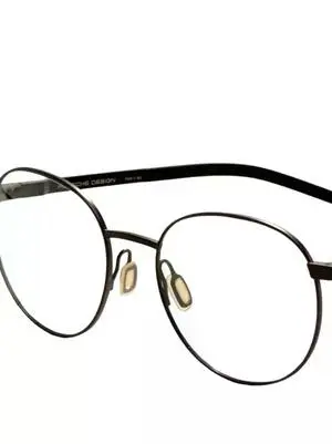 Porsche Design Round-frame Glasses