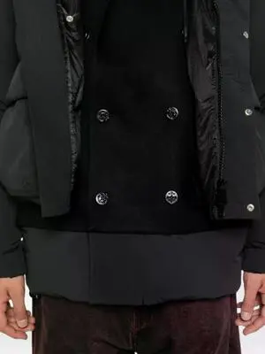 Sacai Layered-design Padded Jacket