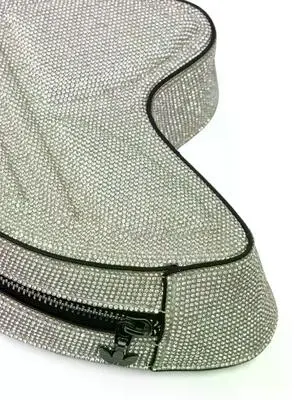 Adidas Rhinestone-embellished Shoulder Bag