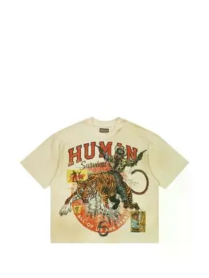 ALL HUMAN Im Gone Logo-print T-shirt