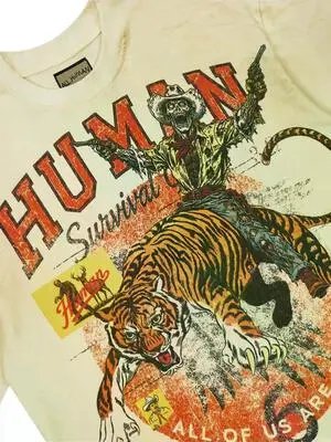 ALL HUMAN Im Gone Logo-print T-shirt
