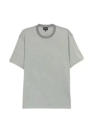 Giorgio Armani Crew-neck T-shirt - Grey