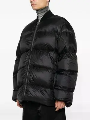 Rick Owens Classic Flight Quilted Jacket