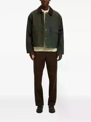 SELECTED Montana Waxed Cotton Jacket