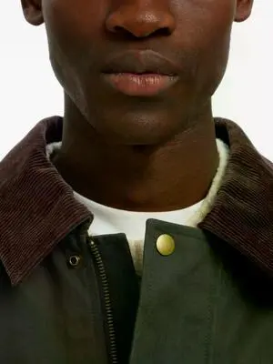SELECTED Montana Waxed Cotton Jacket