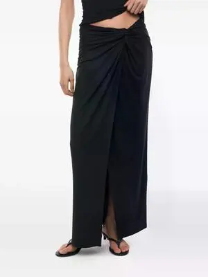 12 STOREEZ Siesta" Twisted-front Skirt