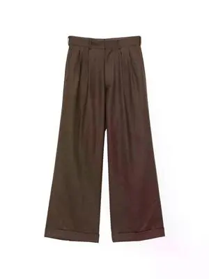 Junya Watanabe Pleated Wool Trousers