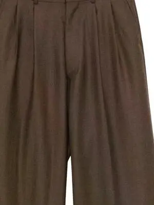Junya Watanabe Pleated Wool Trousers