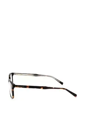 LEVI'S Tortoiseshell-effect Rectangle-frame Glasses