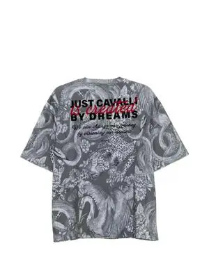 Just Cavalli Animal-print T-shirt