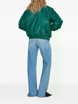 ANINE BING Leon Bomber Deep Emerald