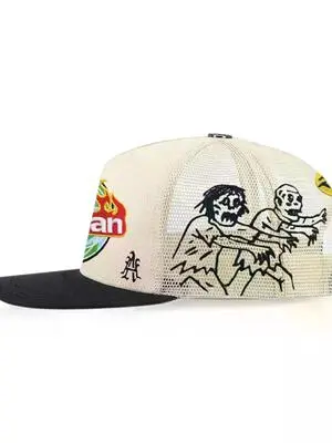 ALL HUMAN Manson V2 Trucker Hat