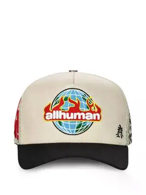 ALL HUMAN Manson V2 Trucker Hat - Neutrals